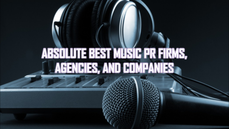 What is a music PR company?