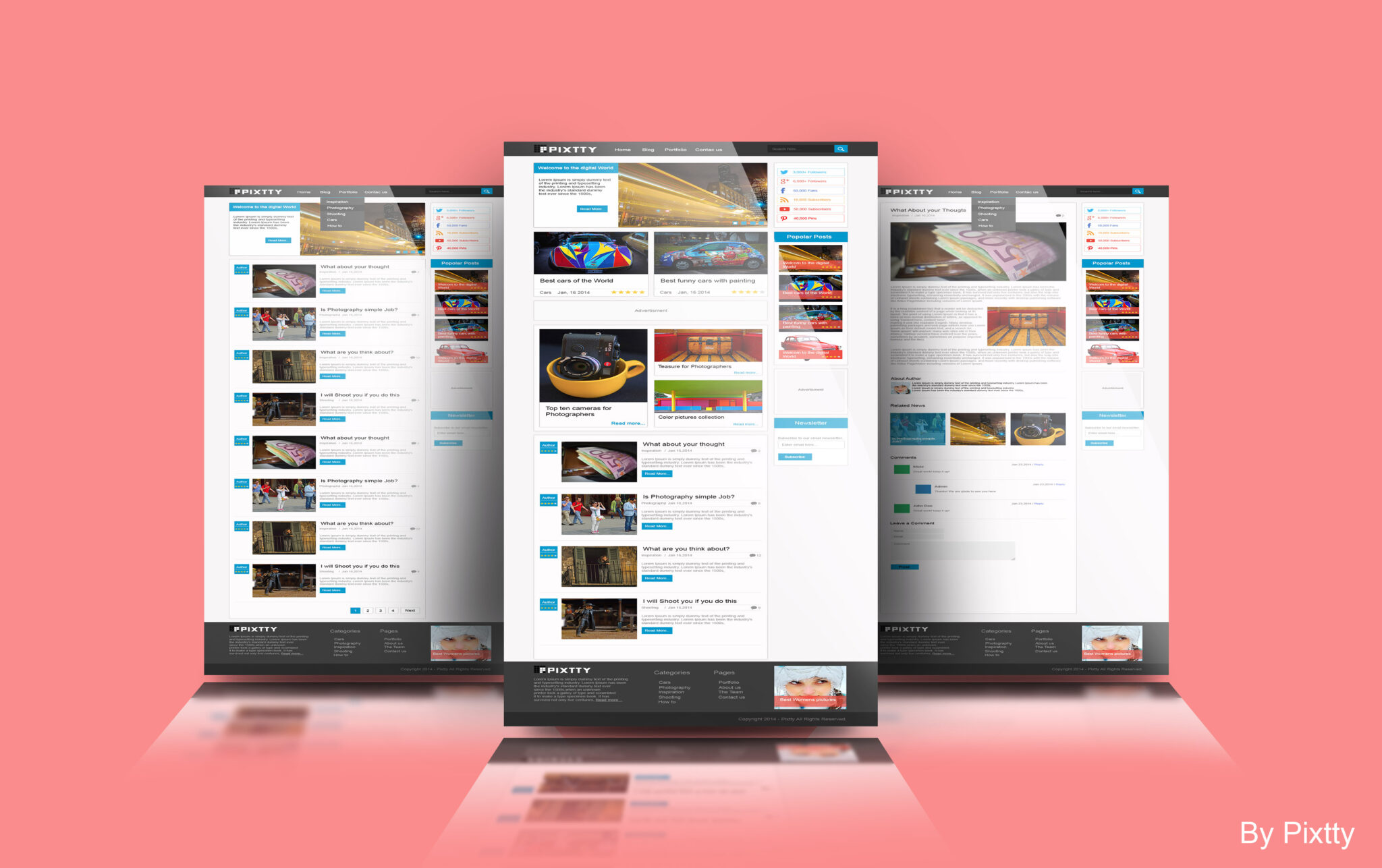 What does a mockup look like? – Famuse : #1 Models, Actors, Agencies ...