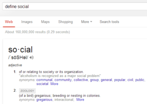 What are the 4 types of searches?