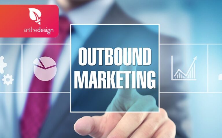 What is meant by outbound marketing?