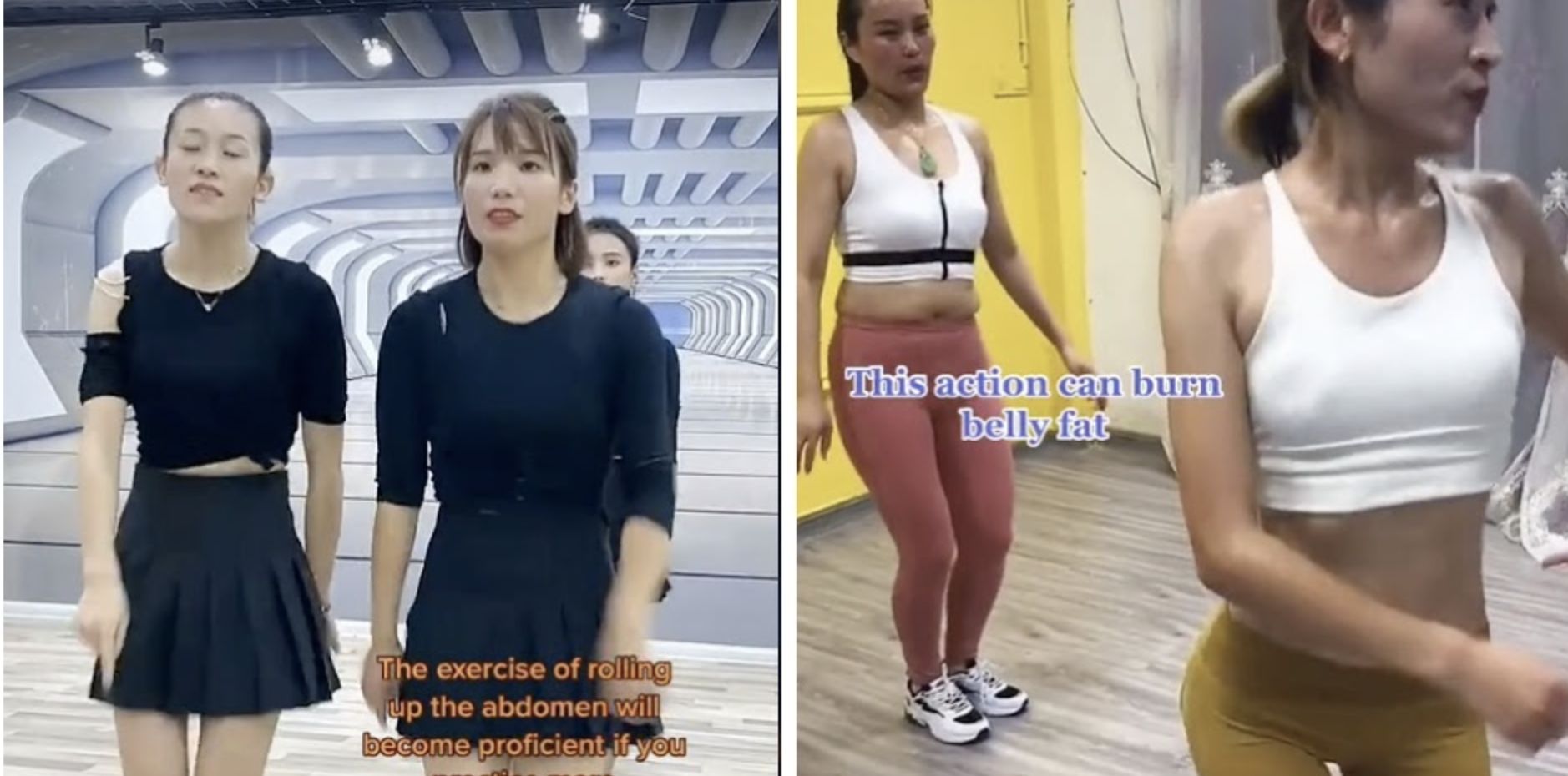What is the Asian workout on TikTok? – Famuse : #1 Models, Actors ...