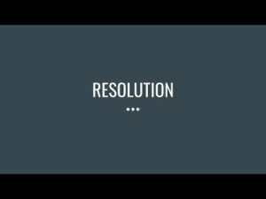 What is the resolution of a story example? – Famuse : #1 Models, Actors ...