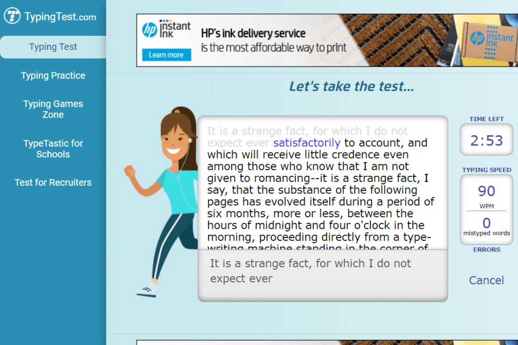 Is Typing 50 Wpm Good 