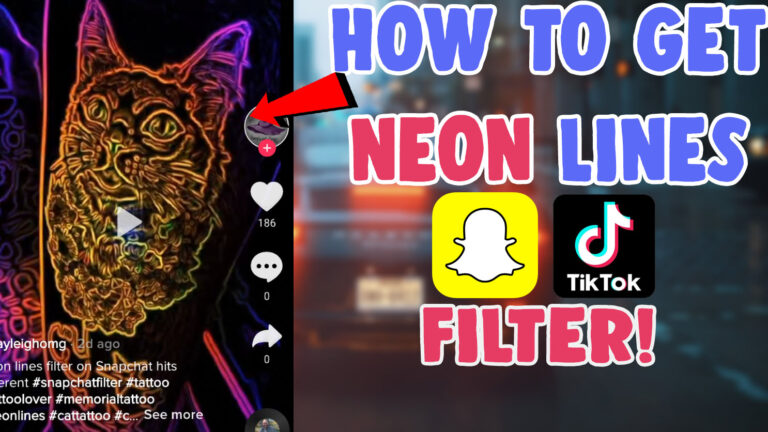 What’s the neon filter on TikTok? – Famuse : #1 Models, Actors ...