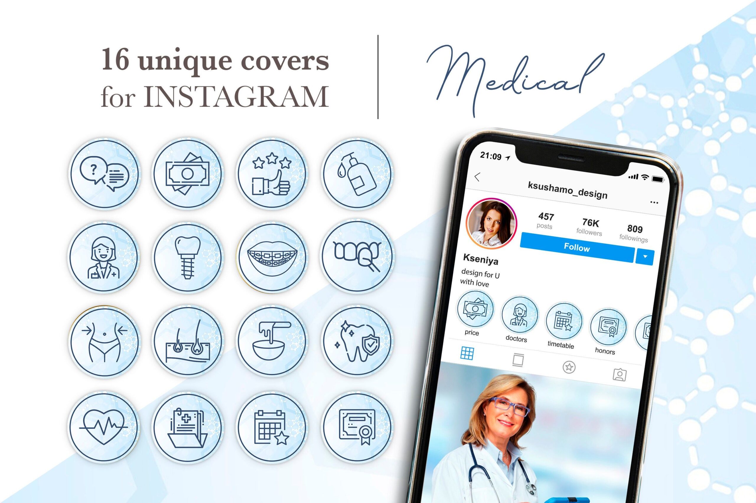 How do you make a Instagram cover?