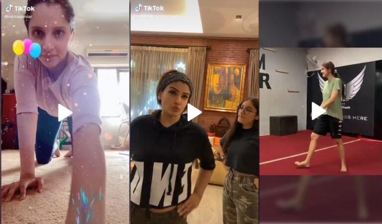 Where can I find viral videos on TikTok?
