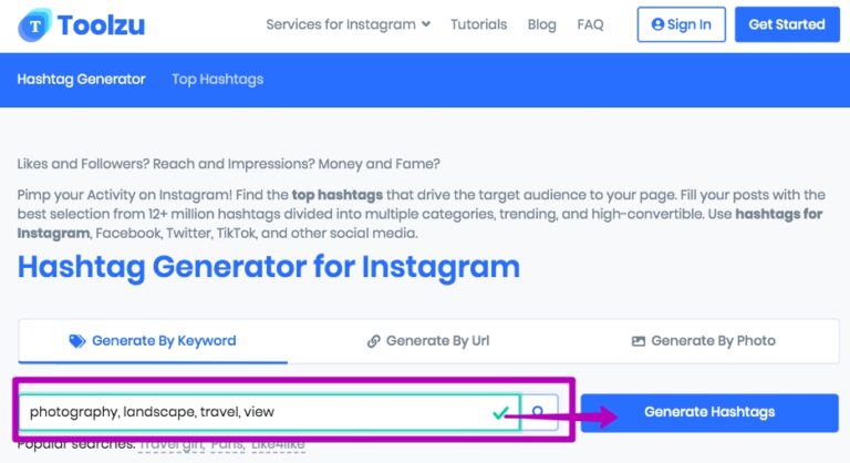 Which is the best hashtag generator for Instagram? – Famuse : #1 Models ...