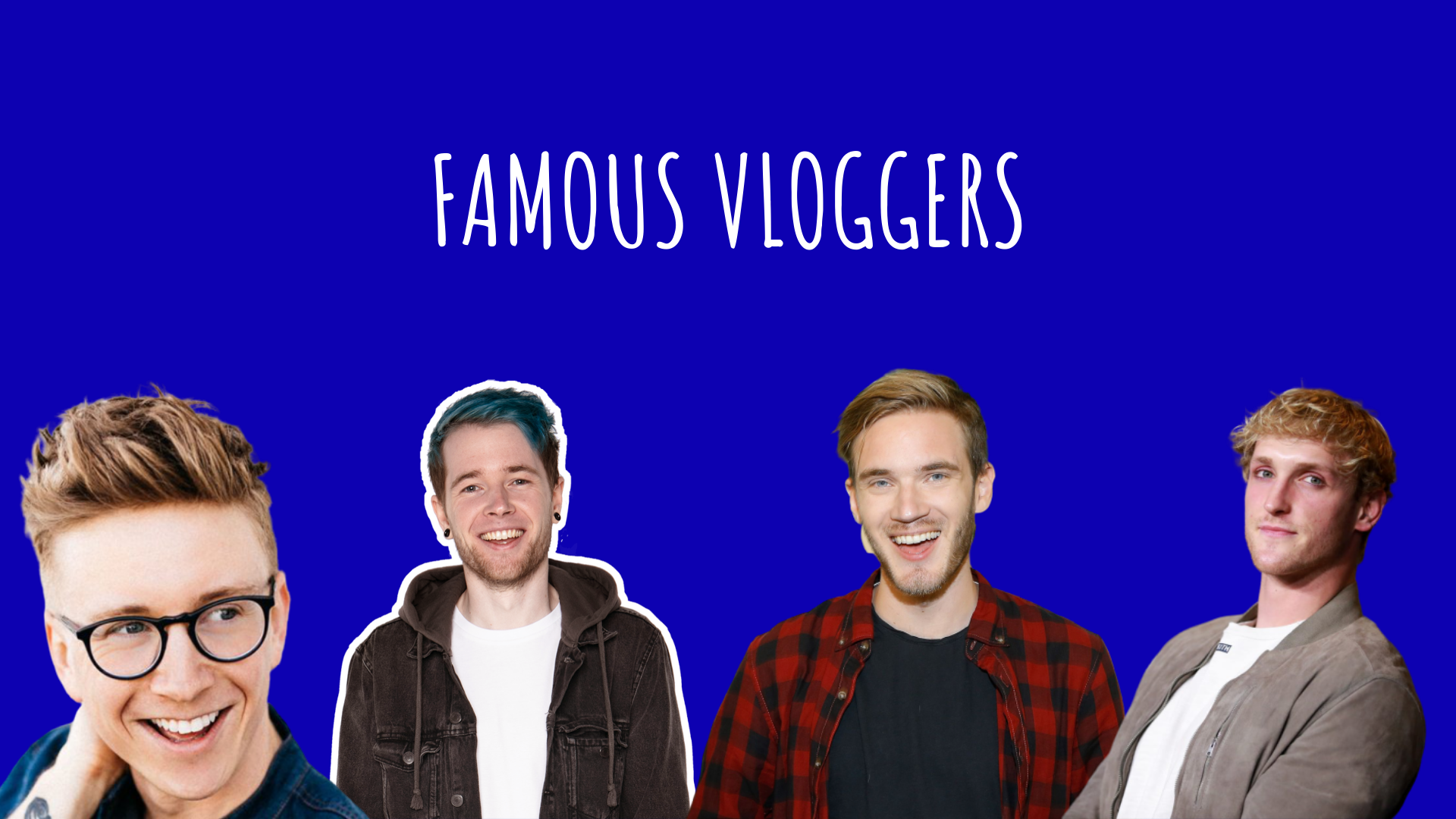 Who is the most famous Vlogger?