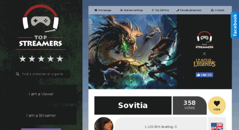 Who is the most popular female Twitch streamer?