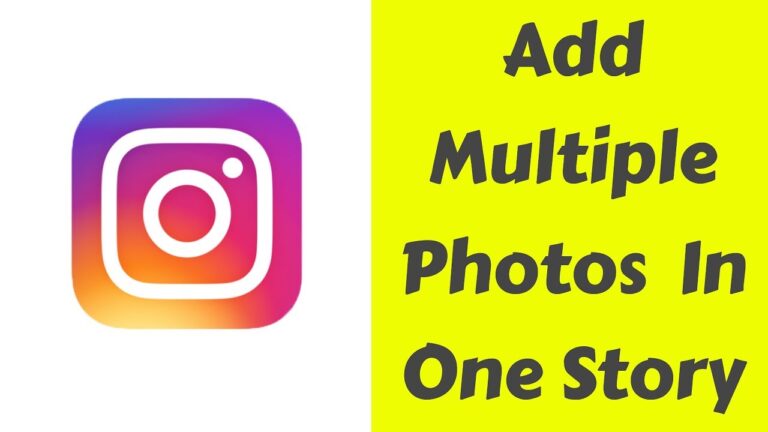 Why Can t I Add Multiple Photos On One Instagram Story 