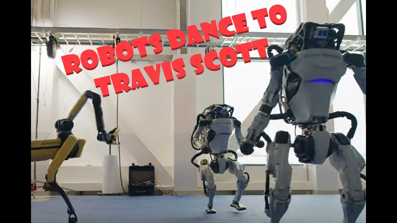 Why did Travis Scott do the robot? – Famuse : #1 Models, Actors ...