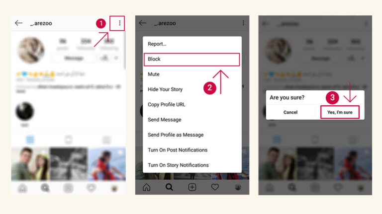 How do you tell if someone removed you from their followers on Instagram?